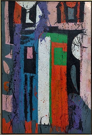 Kingston by Karl Zerbe on artnet