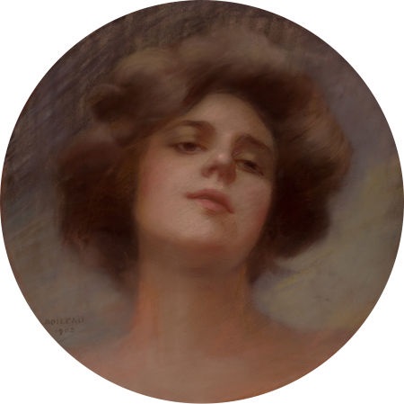 Portrait of a Young Woman by Philip Boileau on artnet