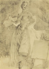 Gil Elvgren | Artnet | Page 14