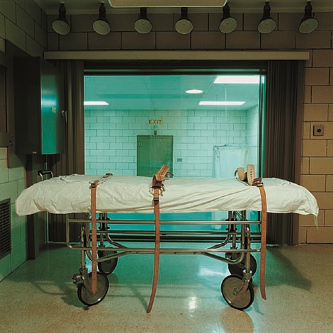 Lethal Injection Chamber, Stateville Correctional Center, Joliet ...