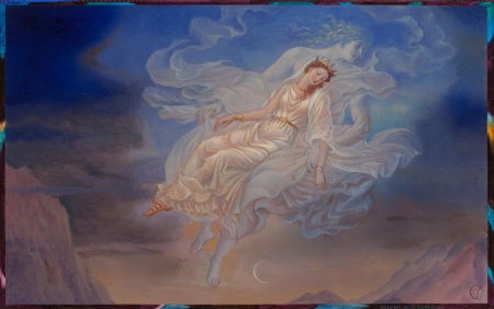 Psyche and Zephyrus by Kinuko Y. Craft on artnet