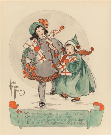 Christmas Wishes by Violet Moore Higgins on artnet