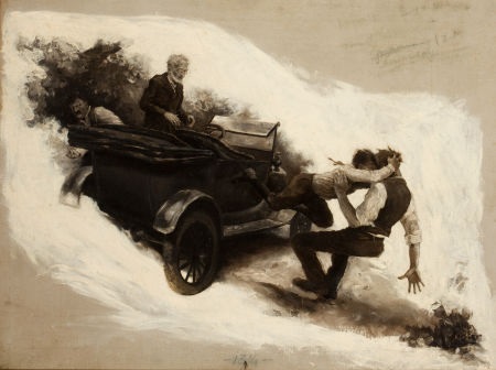 The fall by Alan Stephens Foster on artnet