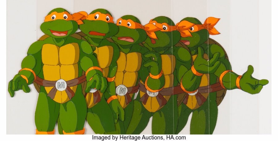 Tmnt 1987 Michelangelo
