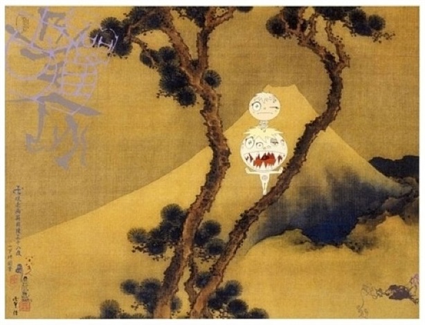Manji-Fuji by Takashi Murakami on artnet