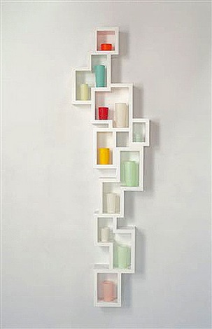 Untitled 12 tumbler vertical what-not by George Stoll on artnet