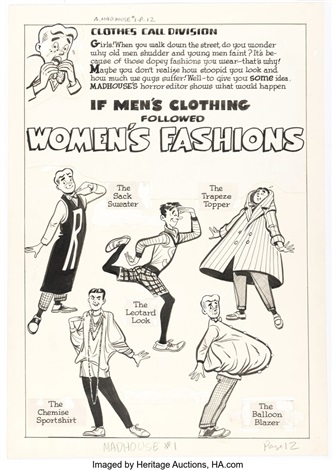 Archie Artist Madhouse Comics 1 One-Page Feature Illustration Original ...