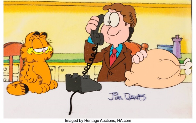Garfield Y Jon