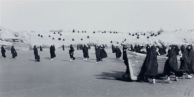 Untitled from the Rapture Series by Shirin Neshat on artnet