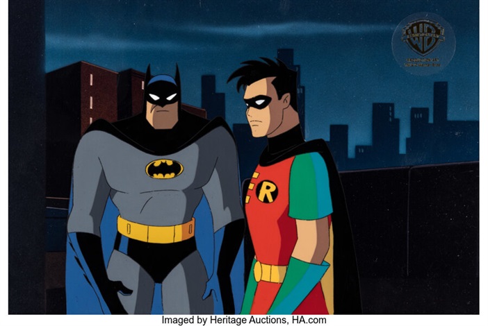 Batman The Animated Series Time Out of Joint Batman and Robin ...