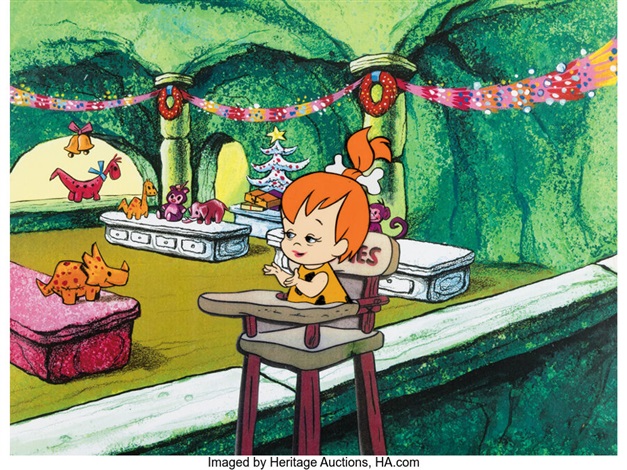 The Flintstones Pebbles As A Kid