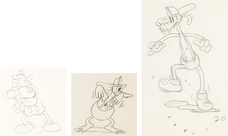 Mickeys Fire Brigade Mickey Mouse, Donald Duck, and Goofy Animation ...