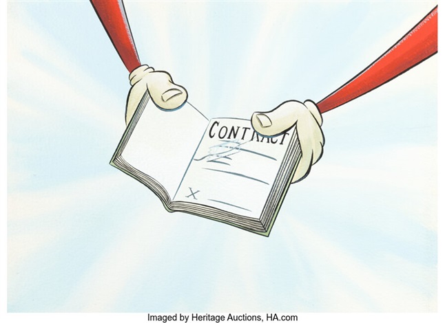 The Ren Stimpy Show Stupid Sidekick Union Contract Book Master ...