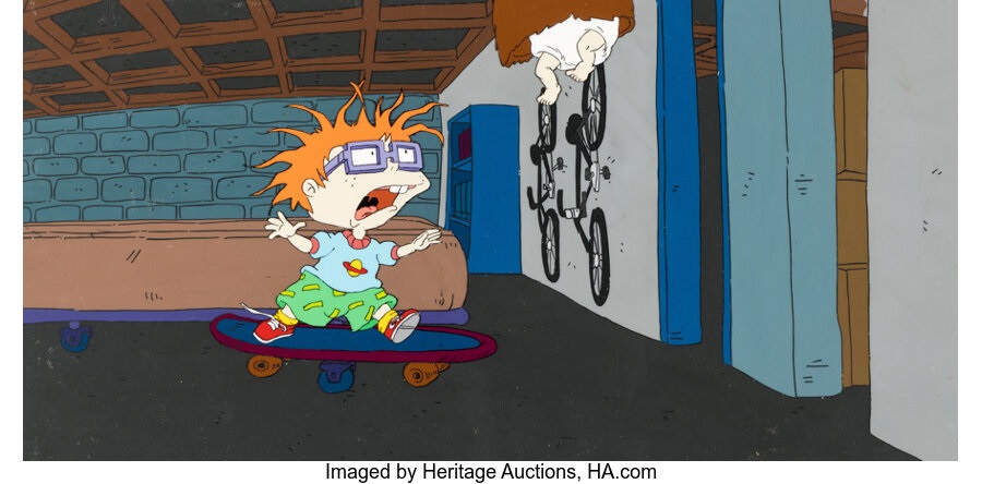Rugrats Stu-Makers Elves Tommy Pickles and Chuckie Finster Key Master ...