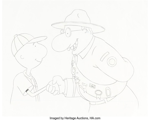 Doug Doug Takes a Hike Doug Funnie and Mr. Dink Animation Drawing ...