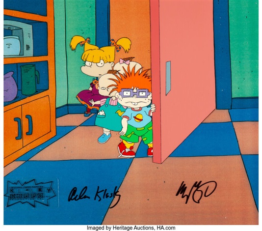 Rugrats Tommys First Birthday Angelica Pickles Phil Deville Lil