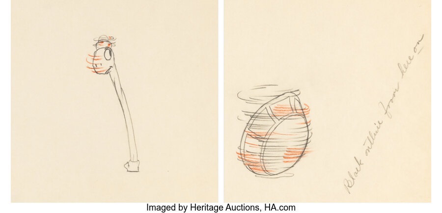 The Tortoise and the Hare Toby Tortoise Animation Drawing Group of 2 ...