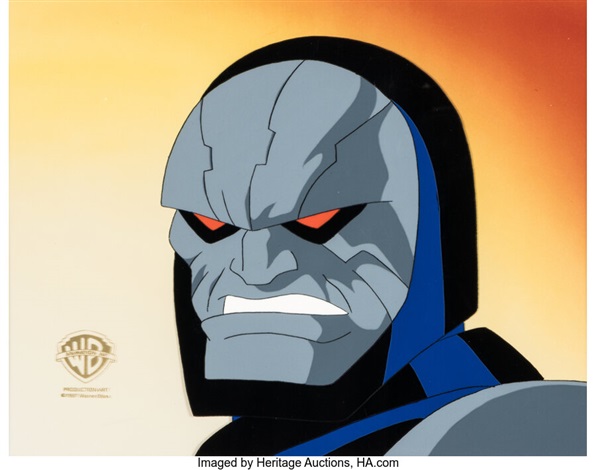Superman The Animated Series Tools of the Trade Darkseid Production Cel ...