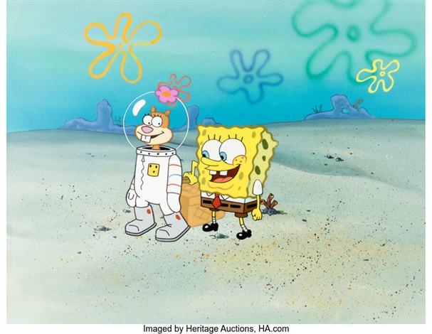 Spongebob And Sandy Karate