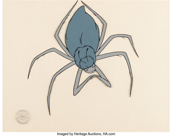 Charlottes Web Charlotte the Spider Close-Up Production Cel Hanna ...
