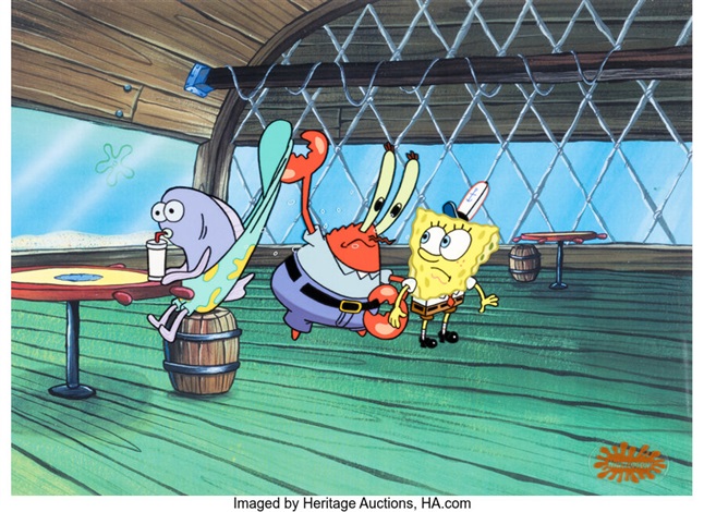 Spongebob Hooky SpongeBob And Patrick Play 'Hooky' IRL! 🎣