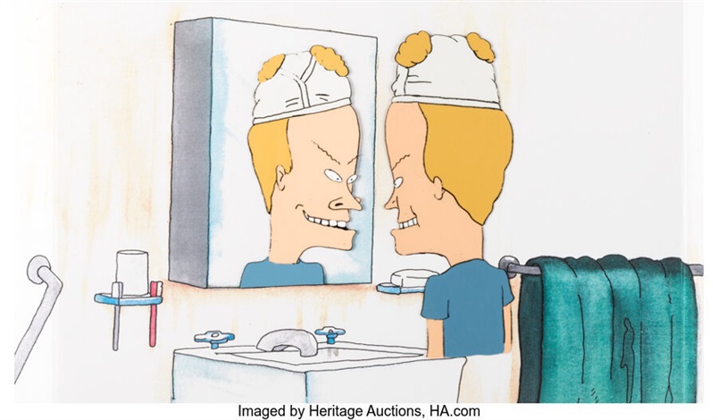 Beavis and Butt-Head Bungholio Lord of the Harvest Beavis Production ...