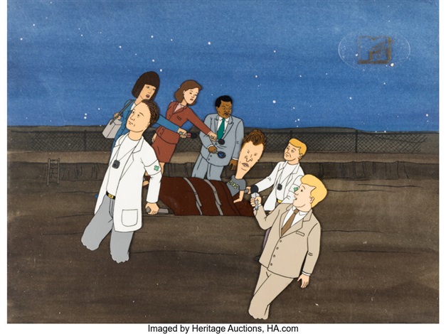 Beavis and Butt-Head The Pipe of Doom Butt-Head, Paramedics, and ...