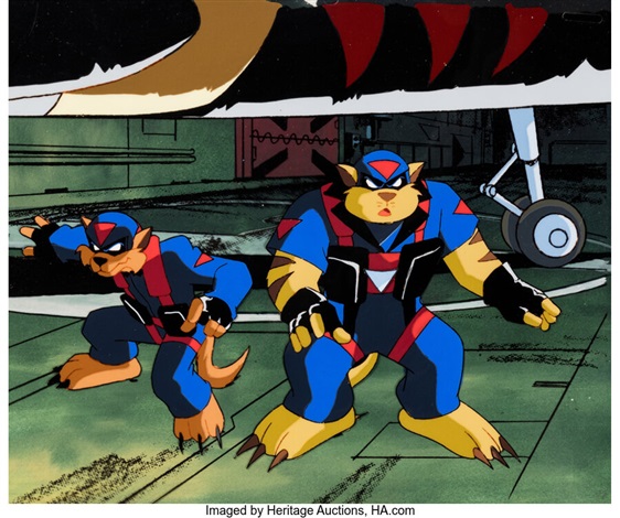 Swat Kats Razor