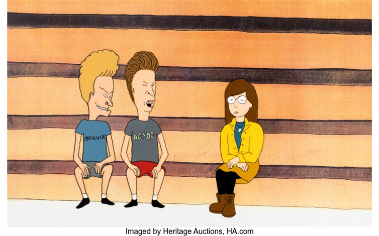 Beavis and Butt-Head Citizen Butt-Head Beavis, Butt-Head, and Daria ...