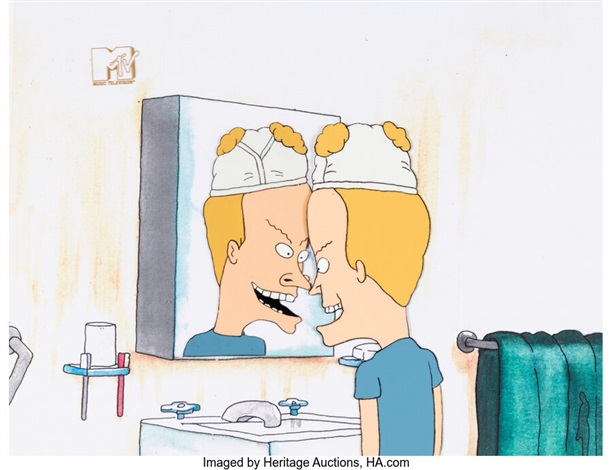 Beavis and Butt-Head Bungholio Lord of the Harvest Beavis Production ...