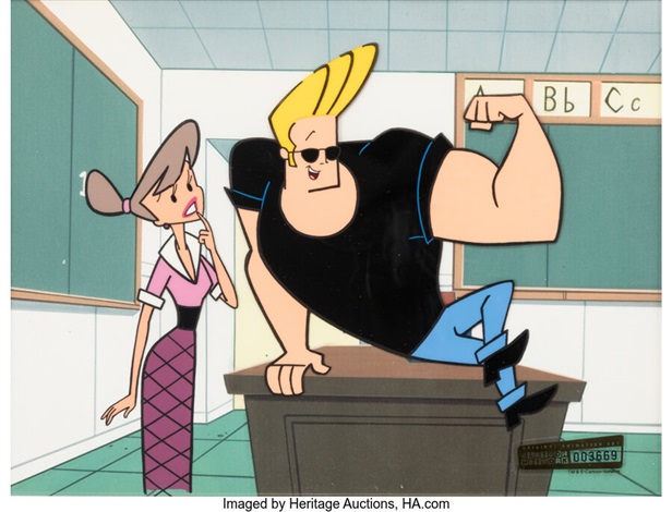 Johnny Bravo Welcome Back, Bravo Ms. Winkleman and Johnny Production ...