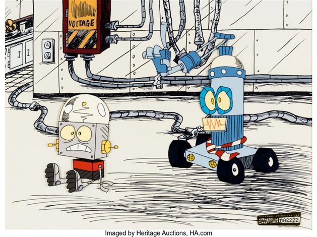 Whatever Happened to... Robot Jones Parents Rare Robot Jones and Dad ...