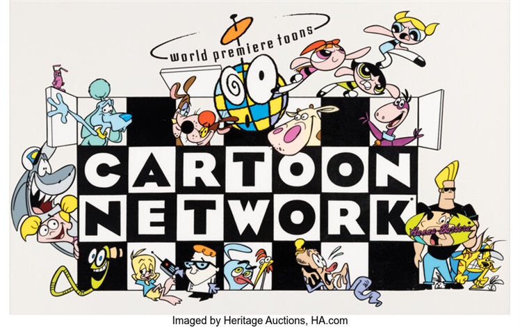 Cartoon Network World Premiere Toons RARE Early Promotional Sericel ...