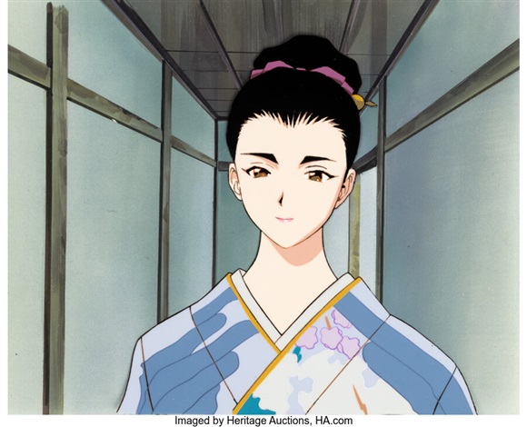 Golden Boy Balls to the Wall Reiko Production Cel with Key Master ...