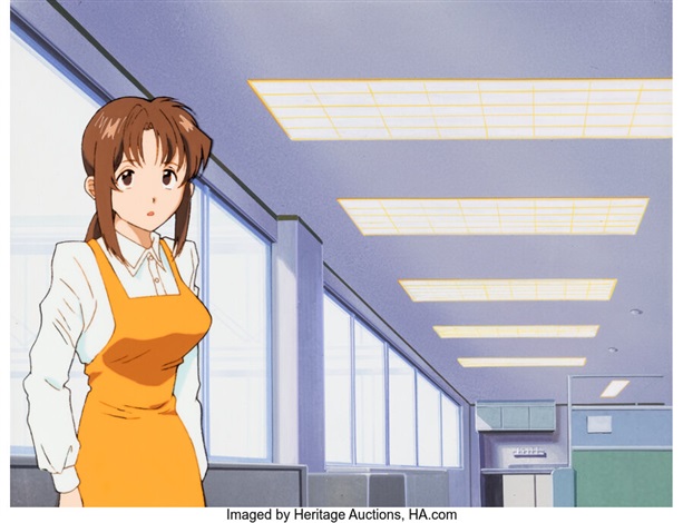 Golden Boy Animation is Fun Chie Production Cel Setup with Production ...