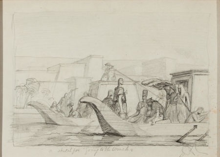 Going to the Lorack by Sir Lawrence Alma-Tadema on artnet