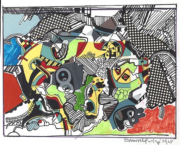 Untitled Collage II by Eduardo Paolozzi on artnet