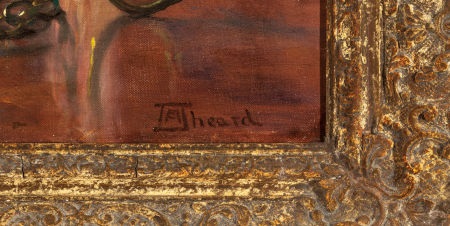 Polishing Middle-Eastern Metalware by Thomas Frederick Mason Sheard on ...