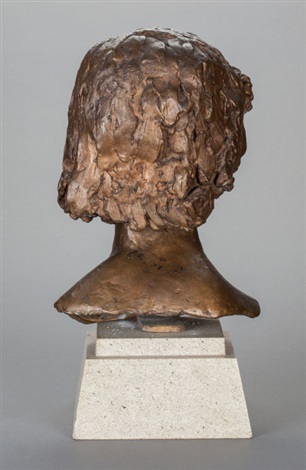 2nd Portrait of Kitty Kitty with Short Hair by Jacob Epstein on artnet