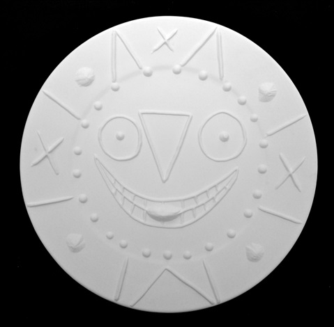 Clock with Tongue by Pablo Picasso on artnet