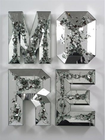 MORE shattered pour by Doug Aitken on artnet