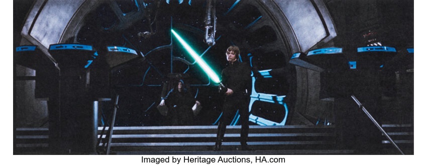 Star Wars Episode VI - Return of the Jedi TCF, 1983. Emperor Palpatine ...