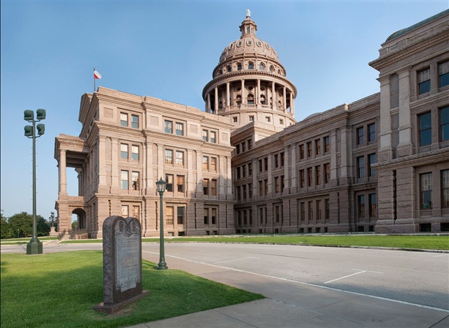 Following the Ten Commandments Texas State Capitol, Austin, Texas by ...