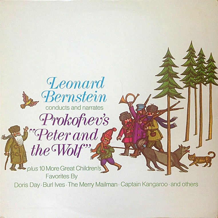 Sergei Prokofiev Peter And The Wolf