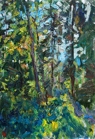 Lichtung by Ulrich Gleiter on artnet