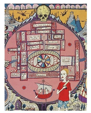 Map of Truths and Beliefs by Grayson Perry on artnet