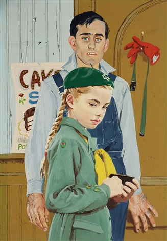 Mary Vincent and the Convict, Good Housekeeping Illustration by Al ...