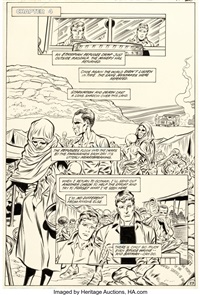 Jim Aparo and Mike DeCarlo | Artnet