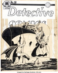 Fred Ray and Jerry Robinson | Artnet