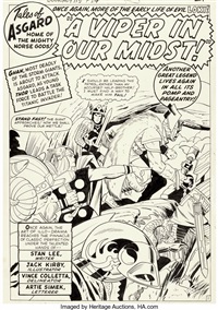 Jack Kirby and Vince Colletta | Artnet